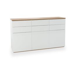 SONSTIGE Kommode BLAKE (BHT 180x102x50 cm) BHT 180x102x50 cm weiß Sideboard Bürokommode Anrichte