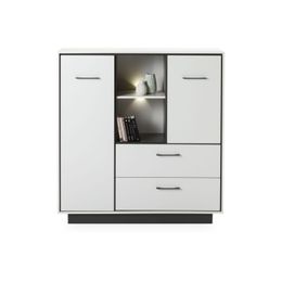 LIV'IN Highboard LIVIN LOREDO (BHT 120x135x38 cm)