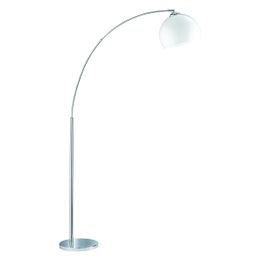 SONSTIGE Reality Leuchten Stehleuchte BRASILIA (BH 30x180 cm) BH 30x180 cm grau Stehlampe Leseleuchte Deckenfluter Bogenleuchte