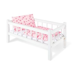 Pinolino Puppenbett ANNIKA (LBH 58x29x28 cm)