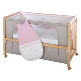 SONSTIGE Beistellbett roba GLÜCKSENGEL ROSA (LBH 66x126x79,50 cm)