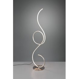 SONSTIGE TRIO-Leuchten Stehleuchte JIVE (BHT 32x118x24 cm) BHT 32x118x24 cm grau Stehlampe Leseleuchte Deckenfluter Bogenleuchte