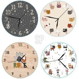 SONSTIGE Wanduhr ANIMALS (D 33 cm)