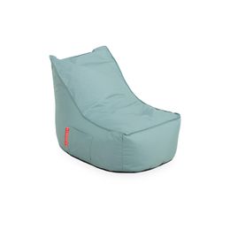 SONSTIGE Sitzsack CUBA SMALL (BHT 60x60x70 cm) BHT 60x60x70 cm grün Bodenkissen Sitzkissen