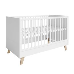 Babybett Roba SMILE (BHT 142x90,50x76 cm)