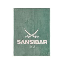 Decke Sansibar grün