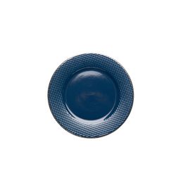 KARE Dessertteller MUSE blau (D 20 cm)