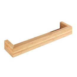 SONSTIGE WENKO Wandregal BAMBUSA (BHT 40x9x5 cm) BHT 40x9x5 cm grün Steckboard Wandboard