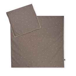 SONSTIGE Bettwäsche ORANIC WILD DOTS (BL 80x80 cm)