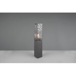 SONSTIGE TRIO-Leuchten Außenleuchte COOPER (BHT 10x60x10 cm) BHT 10x60x10 cm grau Außenlampe LED-Aussenleuchten Outdoor-Leuchte