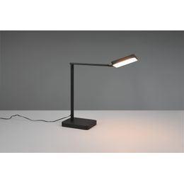 SONSTIGE TRIO-Leuchten Tischleuchte PAVIA LED schwarz (BH 14x38.50 cm) BH 14x38.50 cm schwarz Tischlampe Klemmleuchte Schreibtischleuchte Schreibtischlampe