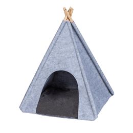 Wenko Filz-Tierbett TIPI (BHT 45x60x45 cm)