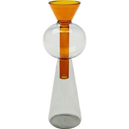 KARE Vase 2-tlg AMORE orange