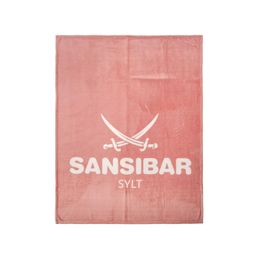 Decke Sansibar PINK (BL 140x180 cm)