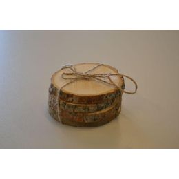 SONSTIGE Untersetzer WOOD (D 10 cm)