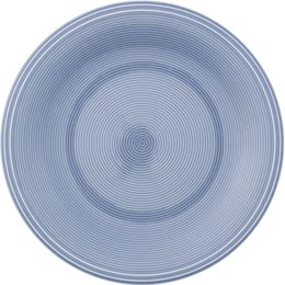 Villeroy & Boch Speiseteller LOOP blau