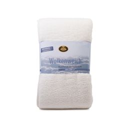 Gözze Decke WOLKENWEICH weiss (BL 150x200 cm)