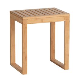 Wenko Hocker BAMBUSA (BHT 40x30x46 cm)