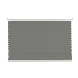 buchheister Plissee FREE grau 75x130cm (BH 75x130 cm)