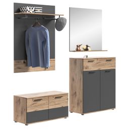 SONSTIGE Garderobe MASON (BHT 195x200x37 cm)