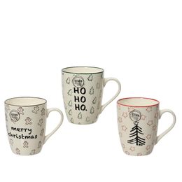 SONSTIGE Kaffeebecher X-MAS (BHT 11,70x10,30x8 cm)