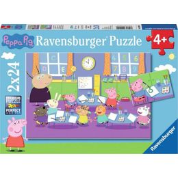 SONSTIGE PEPPA PIG PUZZLE in der Schule