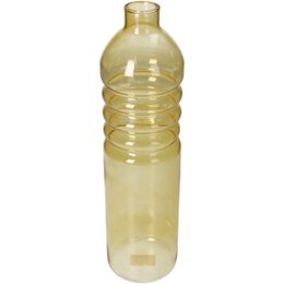 SONSTIGE Vase BOTTLE gelb