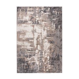 SONSTIGE Teppich TRENDY beige-silber