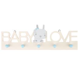 SONSTIGE Wandgarderobe BABYLOVE (BHT 13x4x39,50 cm)