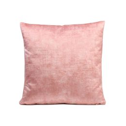 SONSTIGE Kissen VELVET rosa