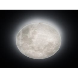 Trio Deckenleuchte LED LUNAR (DH 60x12 cm)