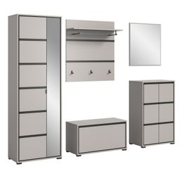 SONSTIGE Garderobe JARU (BHT 245x196x37 cm)