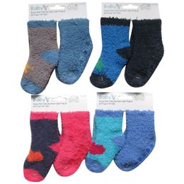 SONSTIGE Kuschelsocken 2er Pack Baby