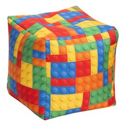 MAGMA Sitzsack BRICKS (LBH 40x40x40 cm)