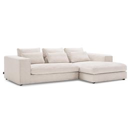 SONSTIGE Polsterecke SANSIBAR NORDENHAM (BHT 284x84x176 cm) BHT 284x84x176 cm beige Ecksofa Wohnlandschaft Eckcouch