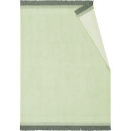 Biederlack Decke SENCE grün