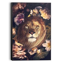 SONSTIGE Bild JUNGLE LION (BHT 90x60x3 cm)