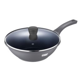 SONSTIGE WOK mit Deckel NAVI (DH 28x9 cm)