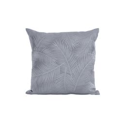 SUN GARDEN Kissen PALMERA silber (BH 45x45 cm)