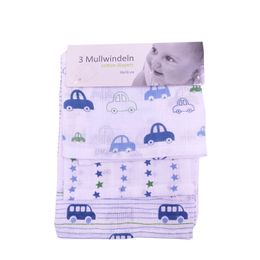 SONSTIGE Mull-Windeln JUNGEN 3er Pack