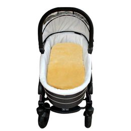 SONSTIGE Babylammfelleinlage (LB 77x33 cm) LB 77x33 cm beige