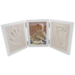 SONSTIGE Gipsabdruck Baby Komplett-Set (BHT 44x19x1 cm)