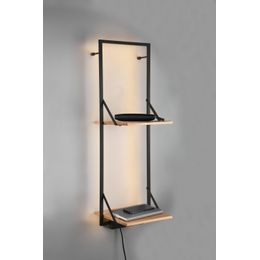 SONSTIGE Wandregal LED LEONIE (BHT 32x94x30 cm)