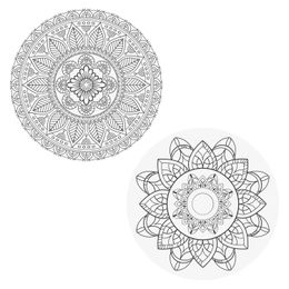 SONSTIGE Tischset MANDALA