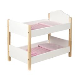 Puppenetagenbett Roba SCARLETT (LBH 52x30x46 cm)