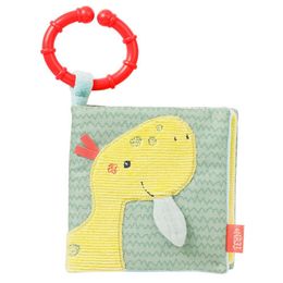 SONSTIGE Stoffbuch HAPPY DINO (BT 11x11 cm)