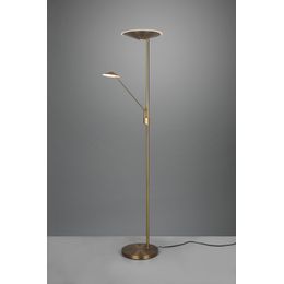 SONSTIGE TRIO-Leuchten Stehleuchte BRANTFORD (BH 30x180 cm) BH 30x180 cm gold Stehlampe Leseleuchte Deckenfluter Bogenleuchte