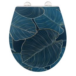 Wenko WC-Sitz BIG LEAVES