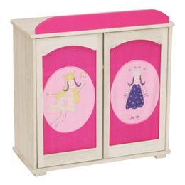 Puppenkleiderschrank Roba HAPPY FEE (LBH 25x54x57 cm)