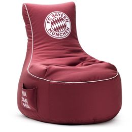 MAGMA Sitzsack FC BAYERN (LBH 95x65x90 cm)